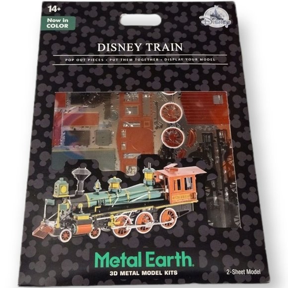 Disney | Toys | Disney Parks Authentic Magic Kingdom Train In Color ...